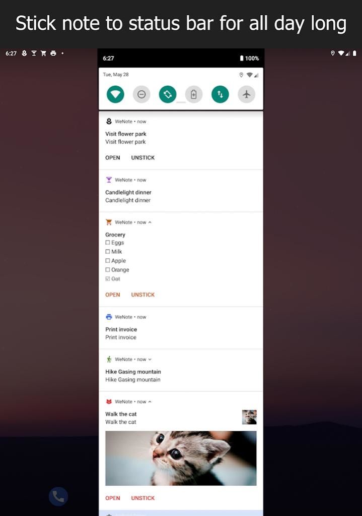 WeNote is a Google Keep alternative with a built-in calendar and Google ...