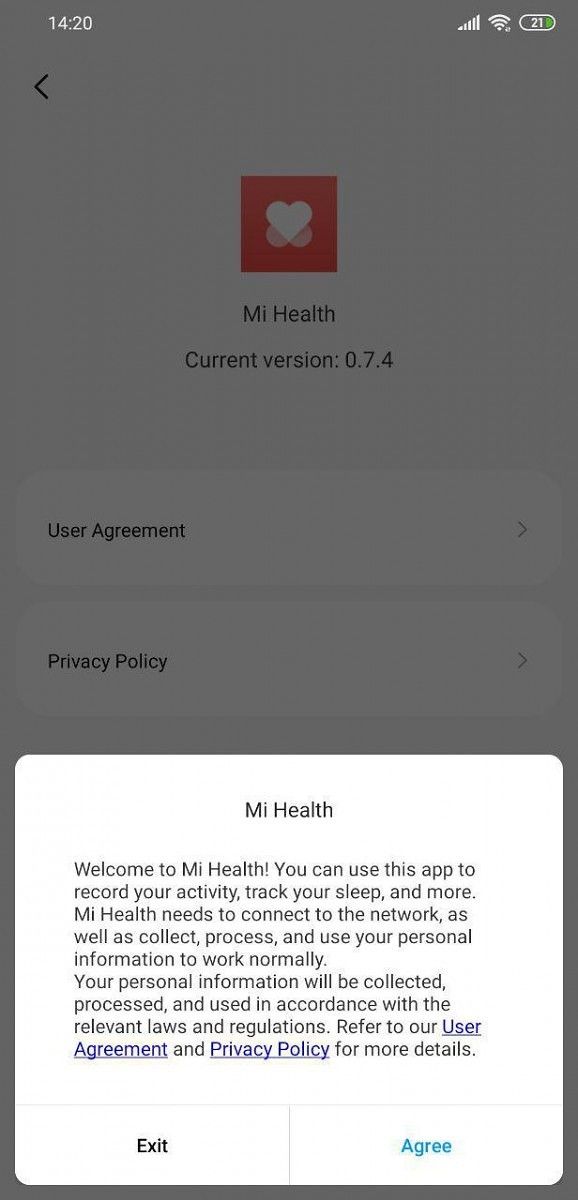 Mi Health is a new health and fitness app by Xiaomi