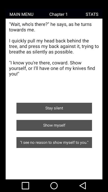 Magium is a Choose Your Own Adventure style text-based story game