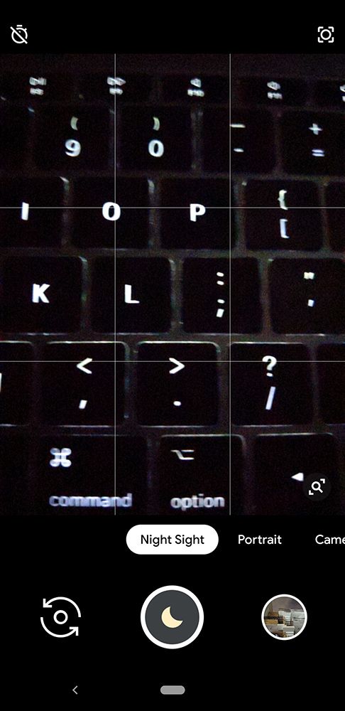 Google Camera 6.3 brings Night Sight into the main UI
