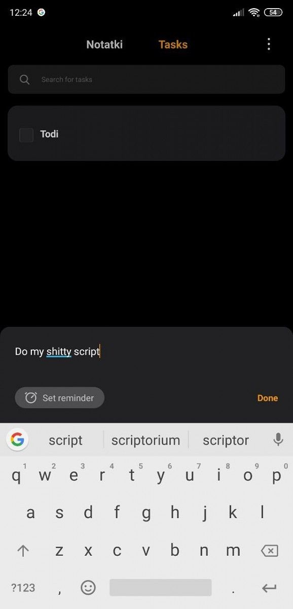MIUI Notes app gets the ability to add Tasks on Xiaomi and Redmi phones