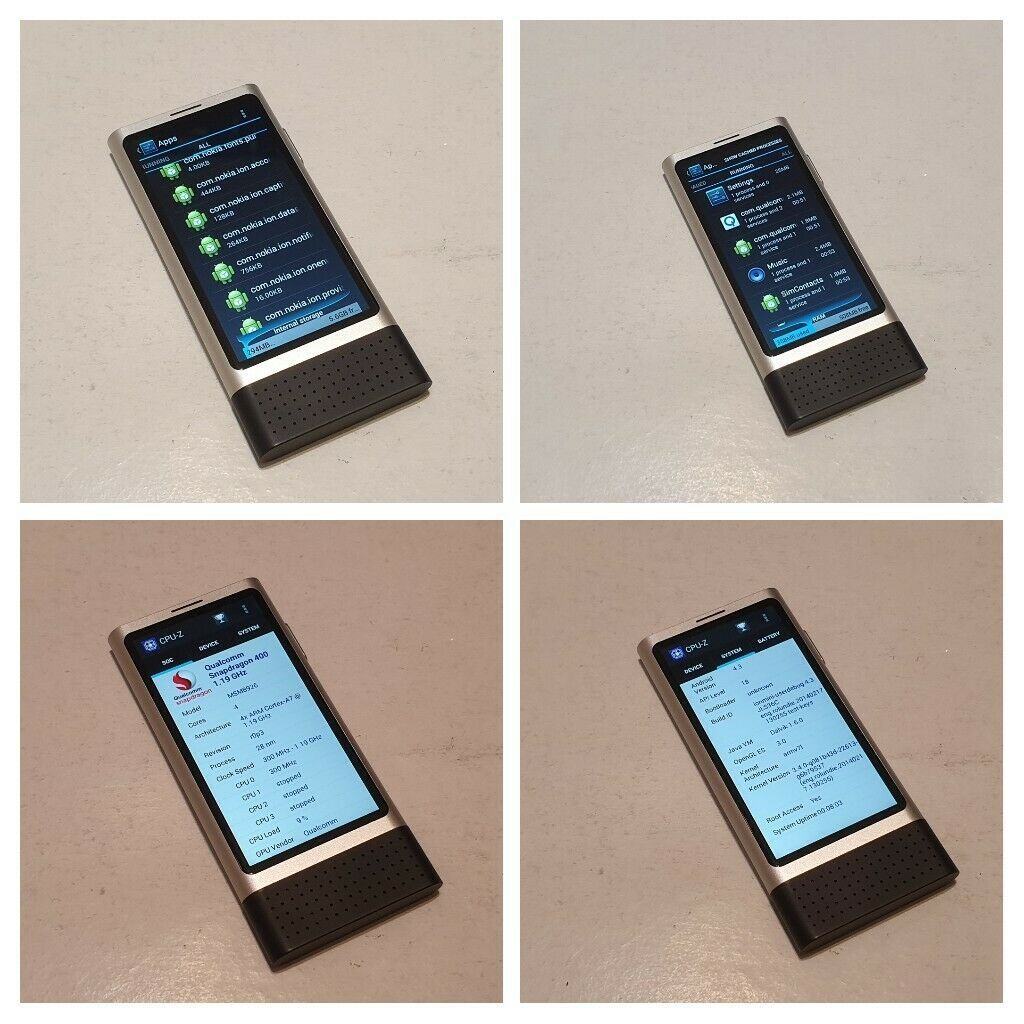 A prototype of an unreleased Nokia Android phone shows up on eBay