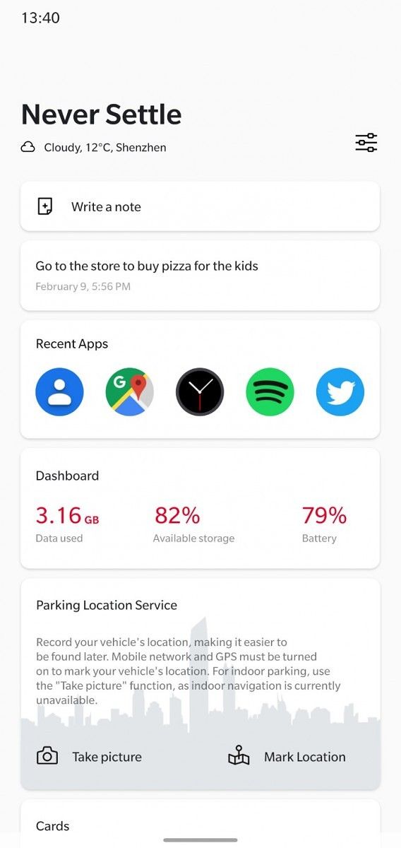 Here's what OxygenOS 10 based on Android Q may look like in the future