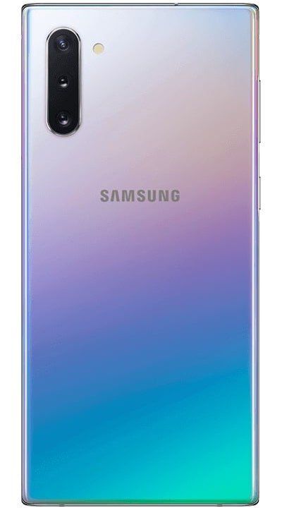 Samsung Galaxy Note 10/Note 10+ renders show off gradient colors