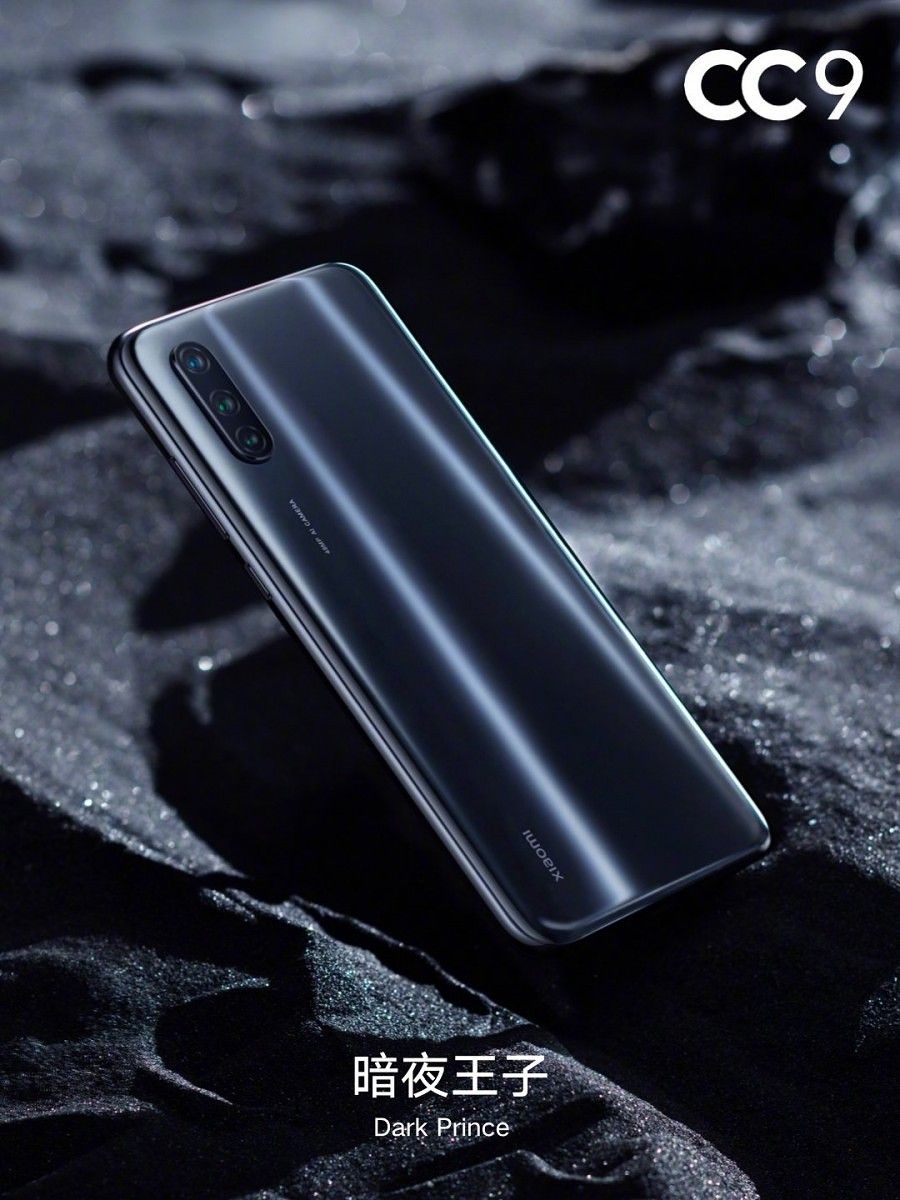 Xiaomi CC9, CC9e, and CC9 Meitu Edition with triple cameras launched