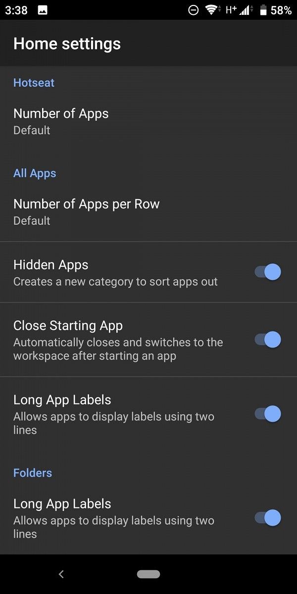 Xperia Home X enhances the stock Sony launcher using Xposed on Android Pie