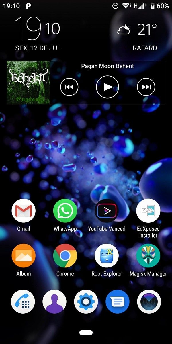 Xperia Home X enhances the stock Sony launcher using Xposed on Android Pie