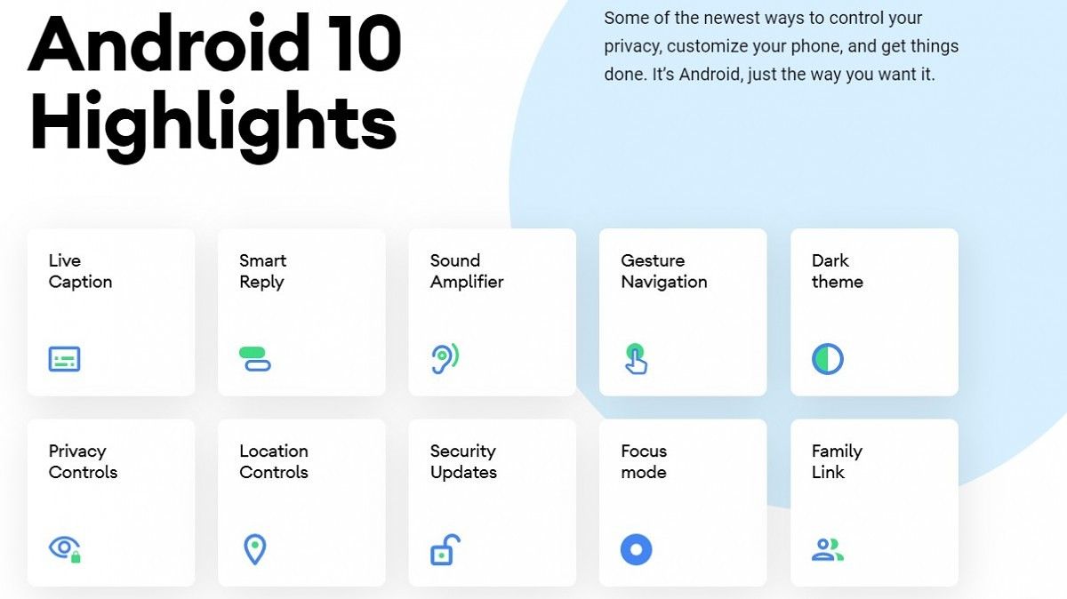 Stable Android 10 rolls out to the Pixel phones and Essential Phone