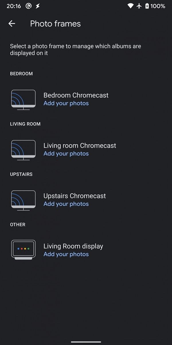 Google Photos tests Photo Frames for Chromecast and Nest Hub displays