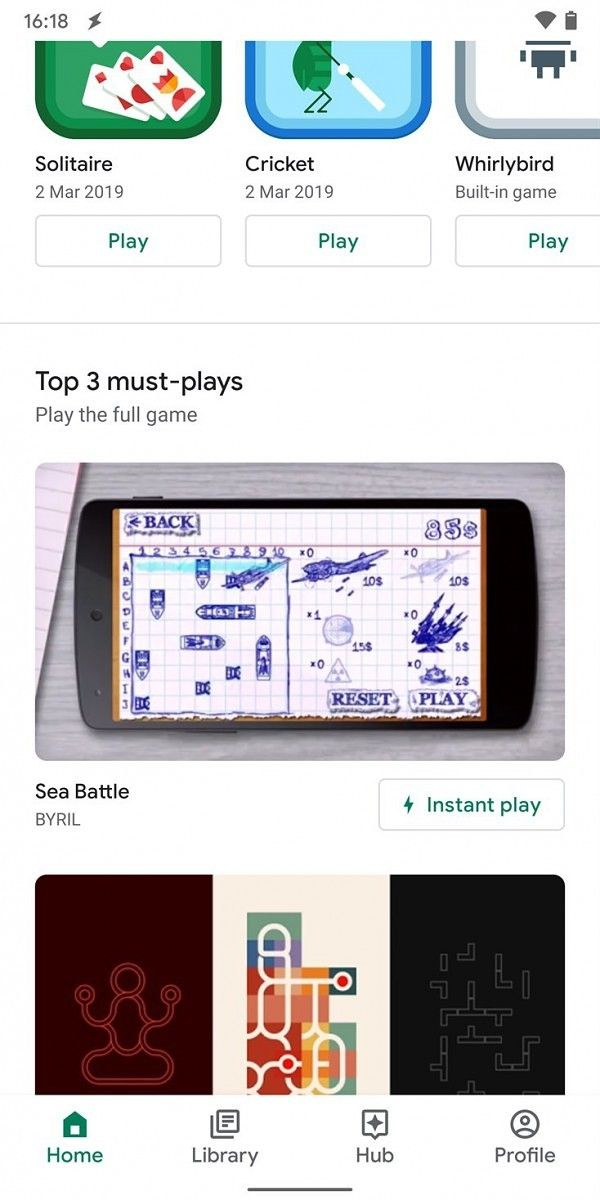 Google tests a new Play Games design with a revamped Home page and ...