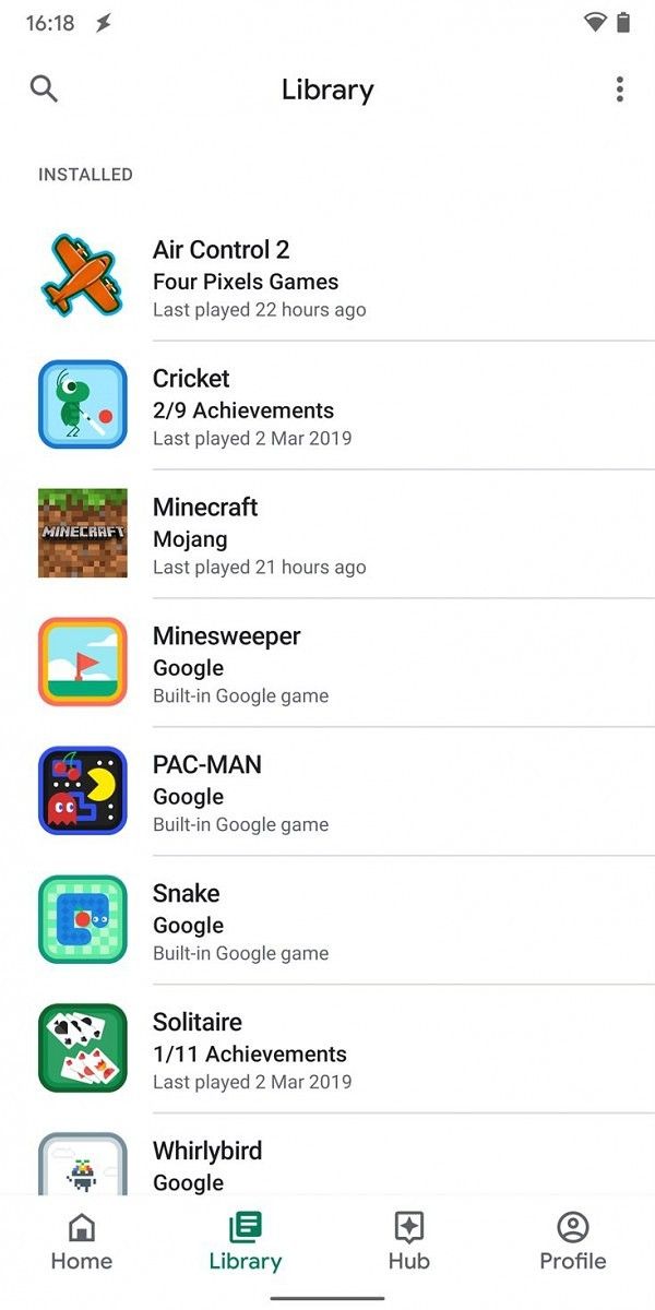 Google tests a new Play Games design with a revamped Home page and ...