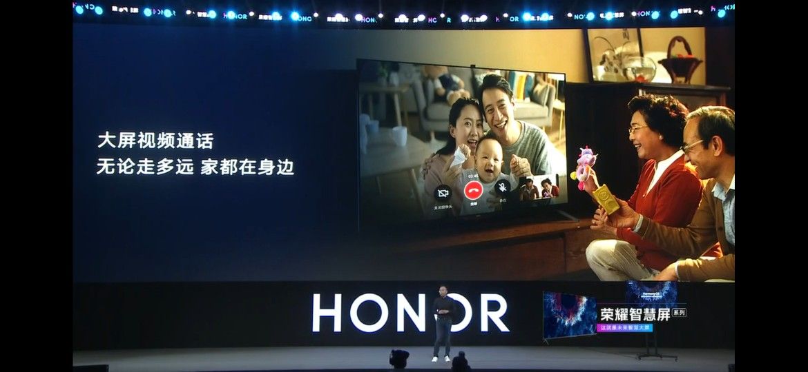 Honor Vision smart TV is the first device with Huawei's Harmony OS