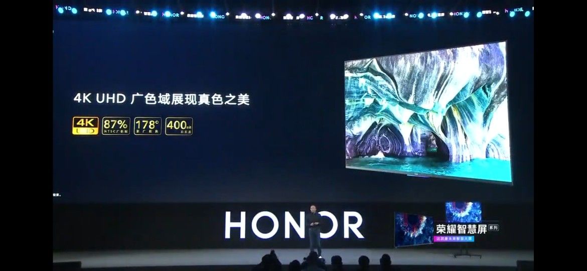Honor Vision smart TV is the first device with Huawei's Harmony OS