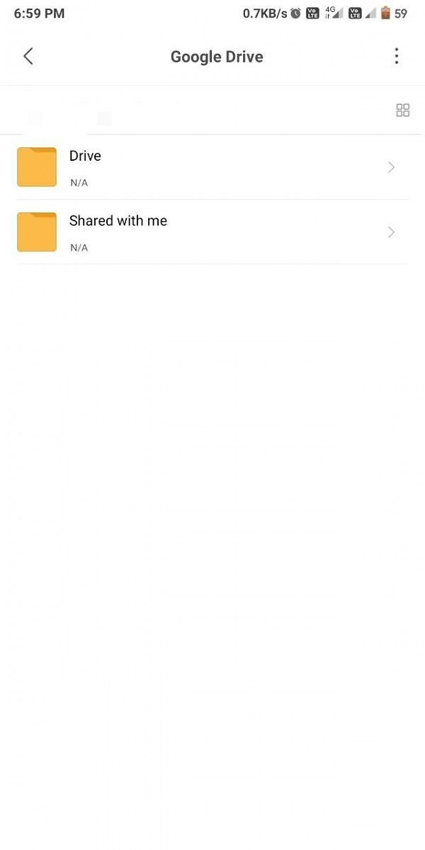 Xiaomi adds Google Drive integration to Mi File Manager