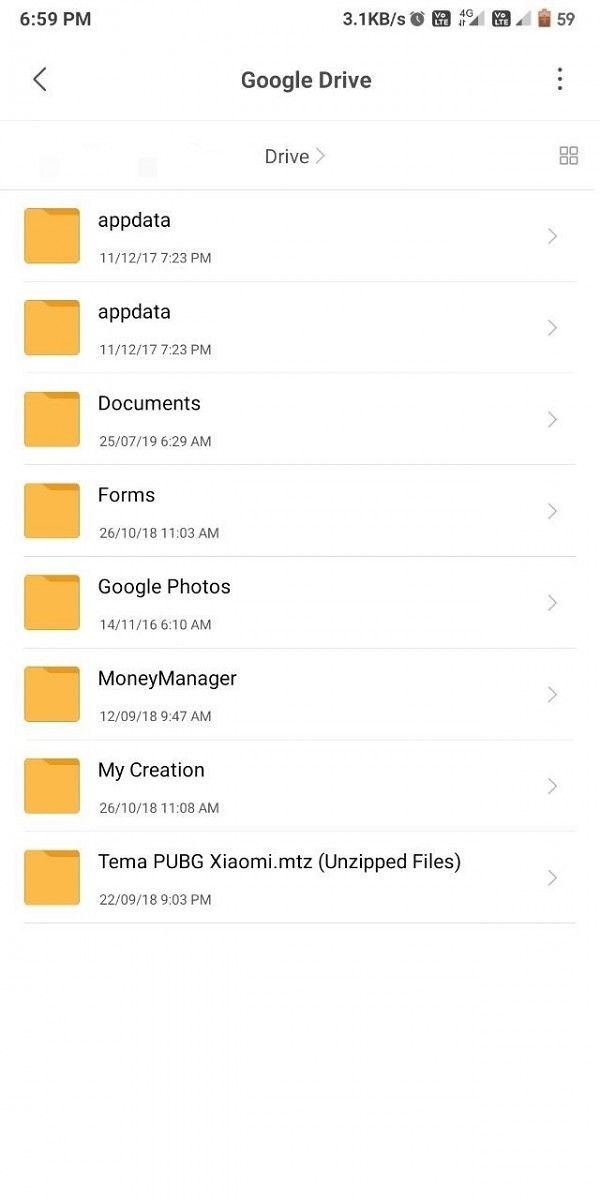 Xiaomi adds Google Drive integration to Mi File Manager