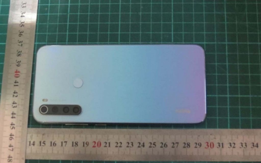 Xiaomi Redmi Note 8 passes through FCC with quad cameras