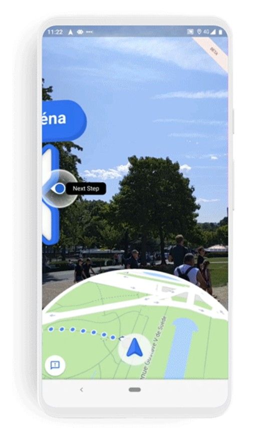 Google Maps rolls out AR navigation for all, adds new Timeline sharing ...