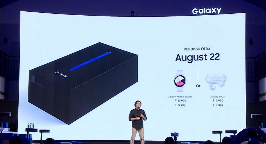 Samsung Galaxy Note 10 and Note 10+ launch with new S Pen and 5G
