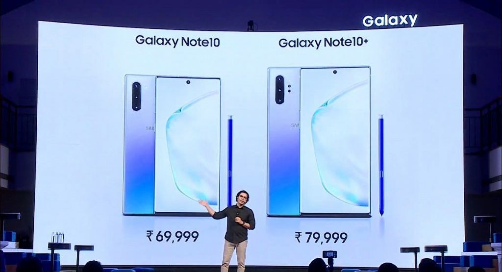 Samsung Galaxy Note 10 and Note 10+ launch with new S Pen and 5G