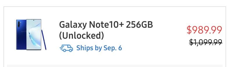 Samsung's referral program gets you 10% off Galaxy phones in the US