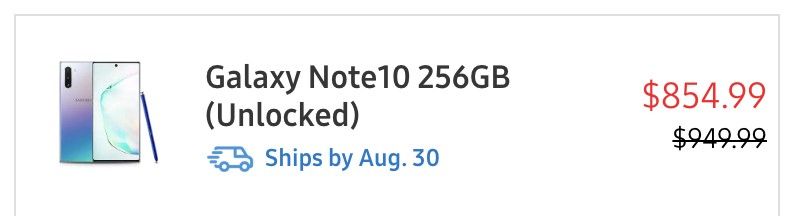 Samsung's referral program gets you 10% off Galaxy phones in the US