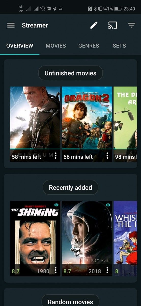 Yatse is an all-in-one remote for Kodi and Plex servers