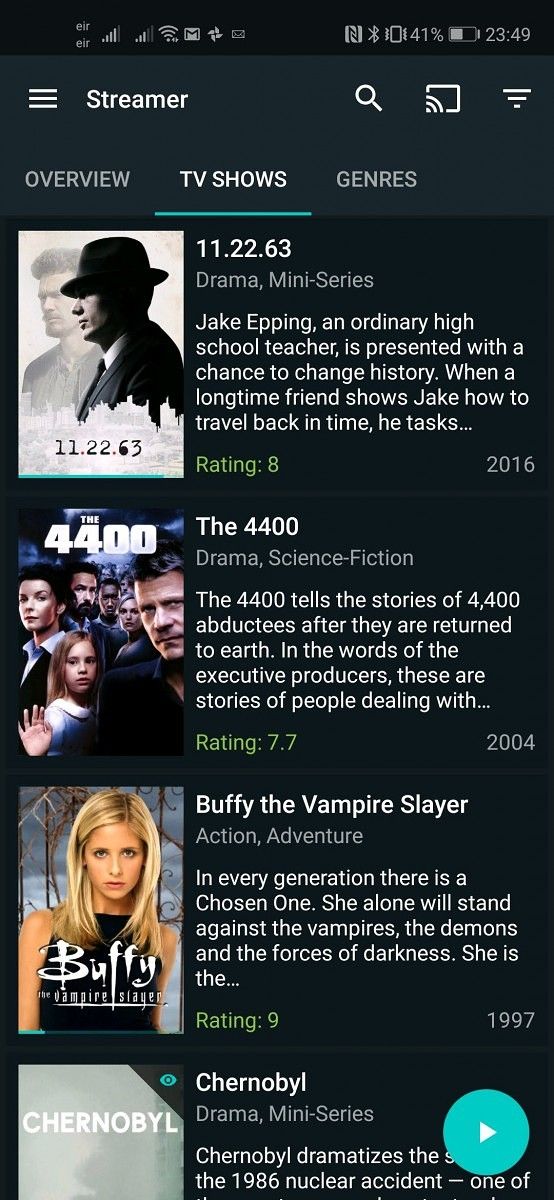 Yatse is an all-in-one remote for Kodi and Plex servers
