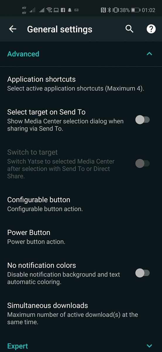 Yatse is an all-in-one remote for Kodi and Plex servers