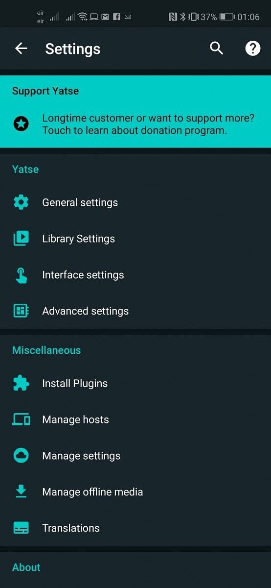 Yatse is an all-in-one remote for Kodi and Plex servers