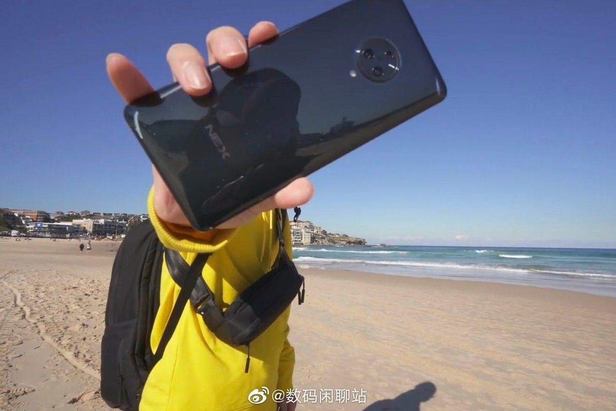 [Update 3: Vivo NEX 3 hands-on video] Waterfall displays are the next ...