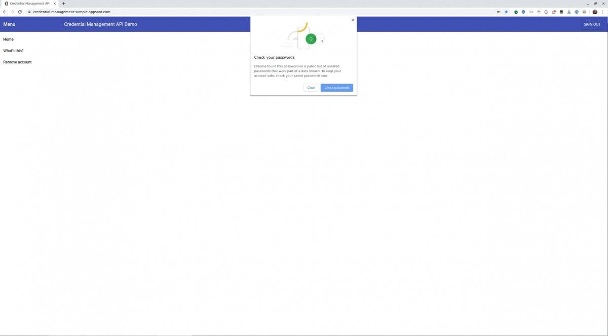 Chrome Password Leak Detection Helps When Your Password Is Stolen