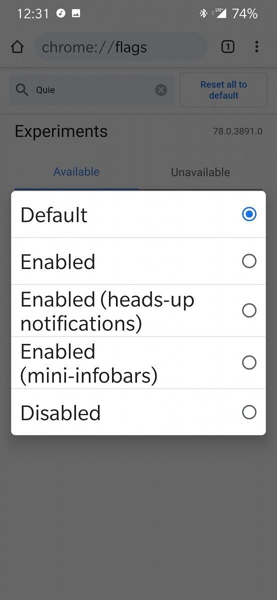 [Update 2: Enabled in Chrome 80] Google Chrome's annoying notification ...