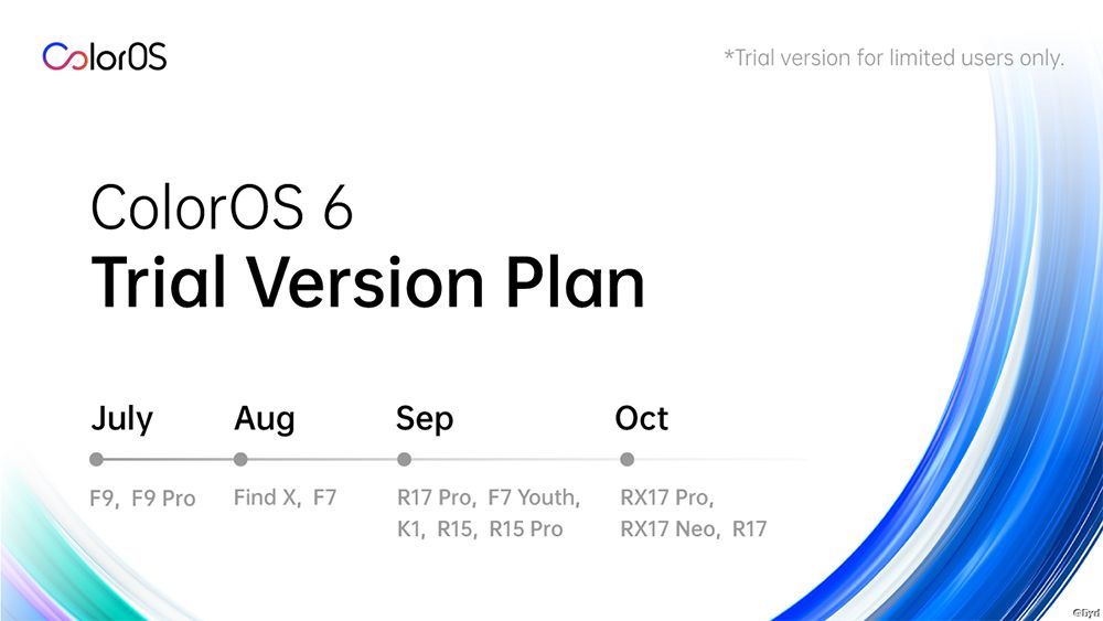 OPPO reveals ColorOS 6 (Android Pie) beta testing dates in India