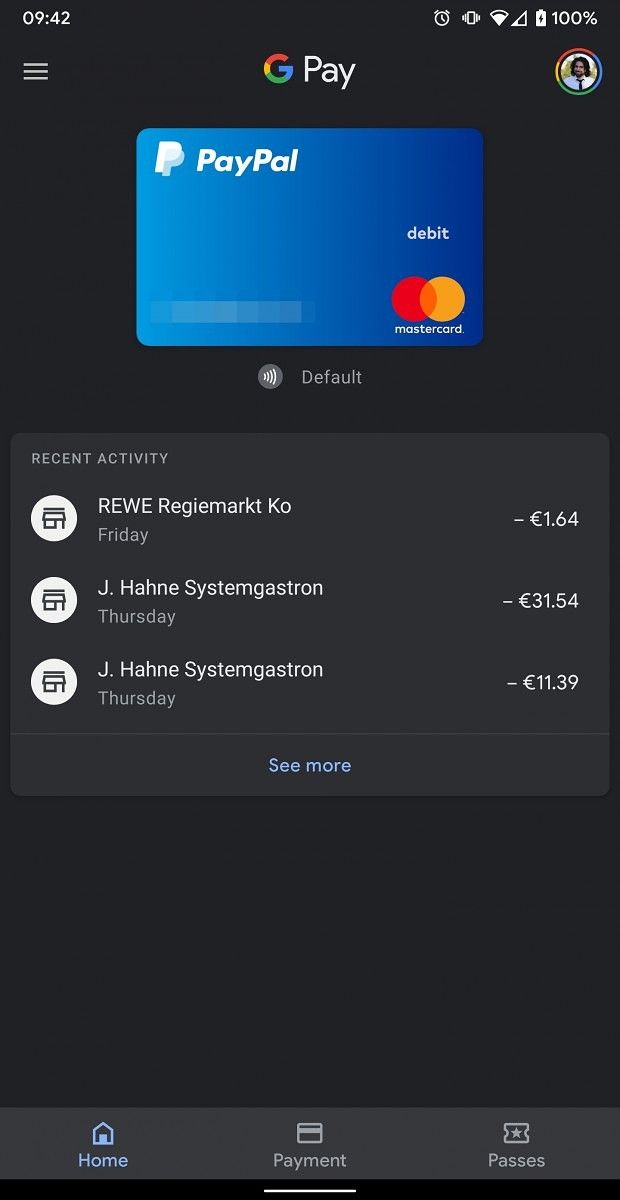 Google Pay is getting a dark mode