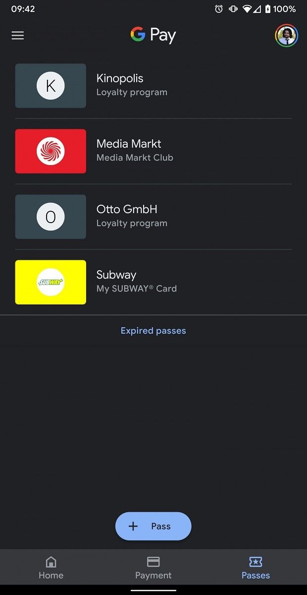 Google Pay is getting a dark mode