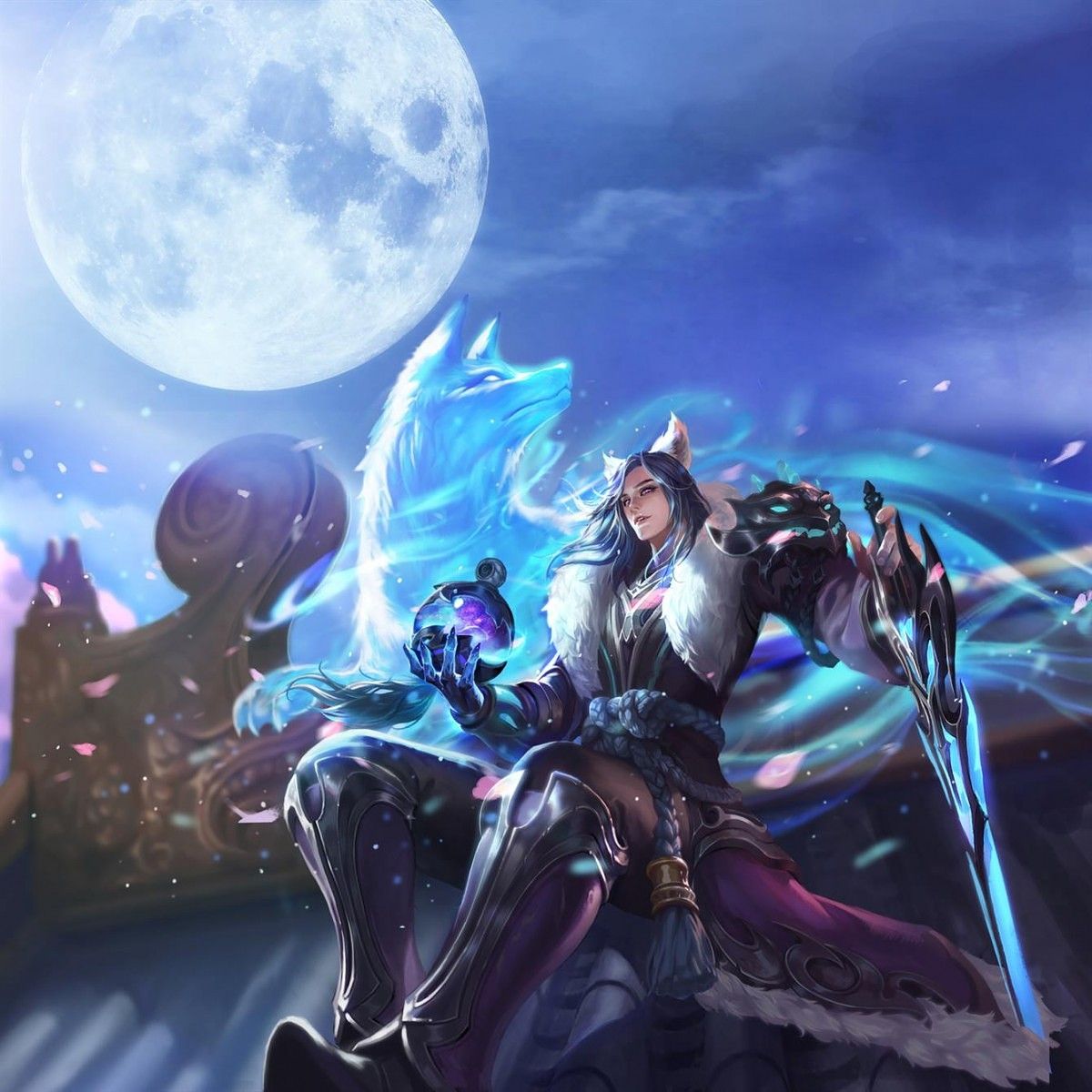 Download the ASUS ROG Phone II's wallpapers and live wallpapers