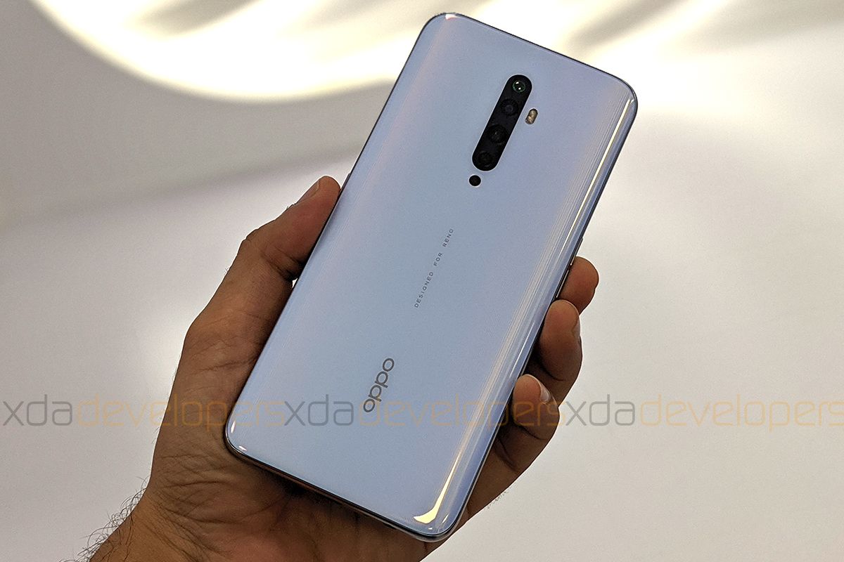OPPO Reno2 with quad cameras, 5X hybrid zoom,OIS launches in India