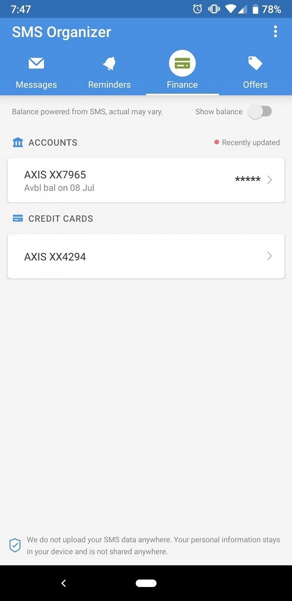 Microsoft SMS Organizer is now available in the U.S. and other countries