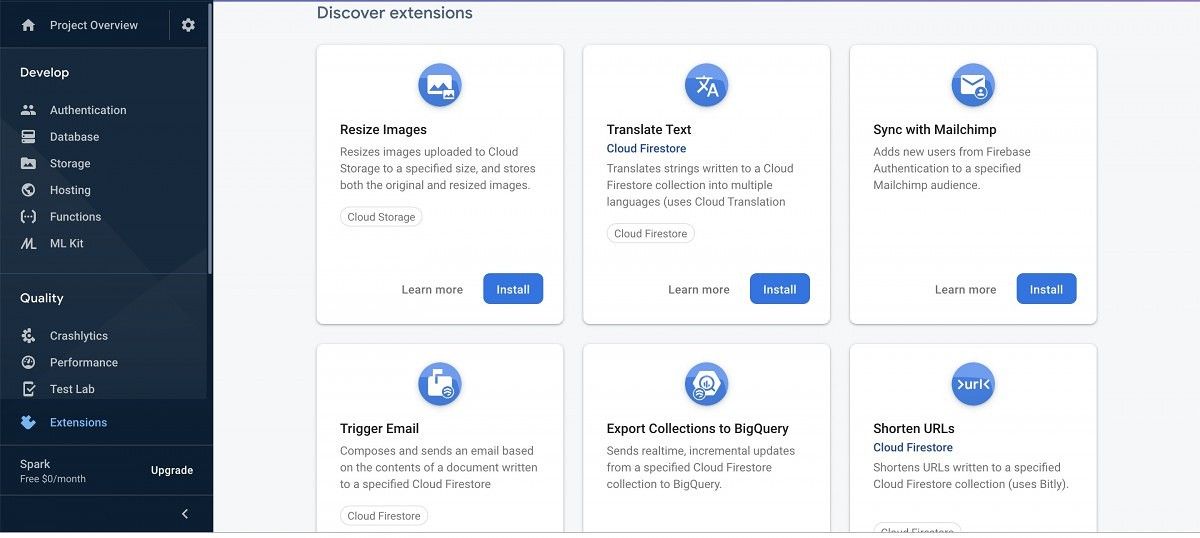 App Distribution, Extensions, and Web App Analytics coming to Firebase