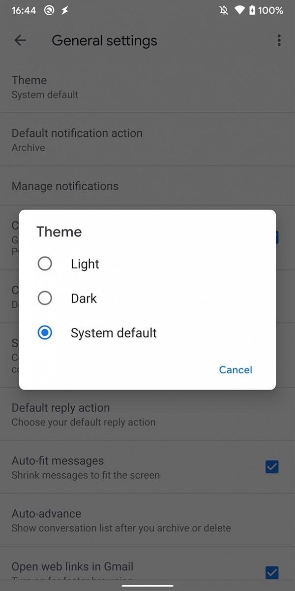 [Update: Official] Google finally starts rolling out dark mode in the ...