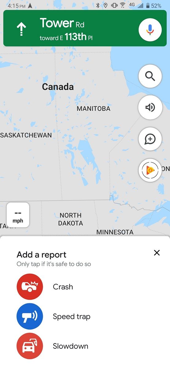 Google Maps for Android may add 4 new types of incident reports