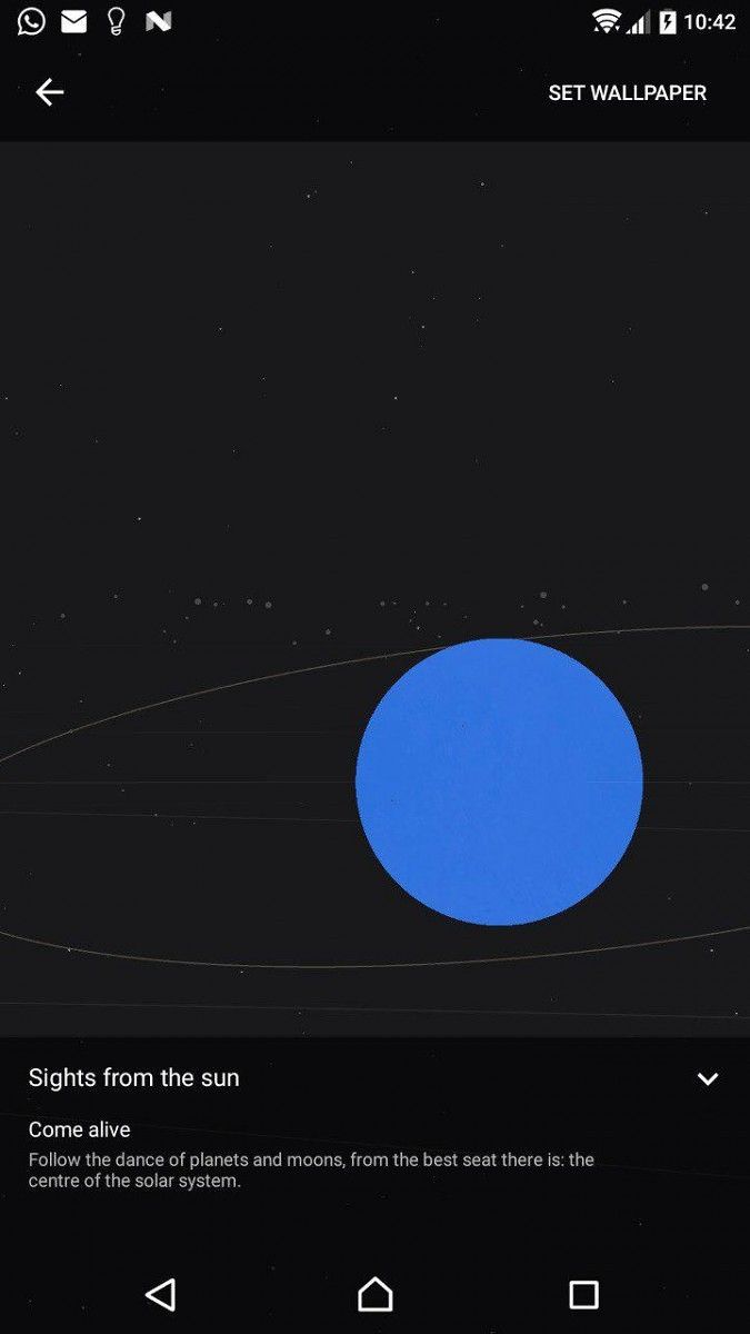 Download the Google Pixel 4 Live Wallpapers for any Android device