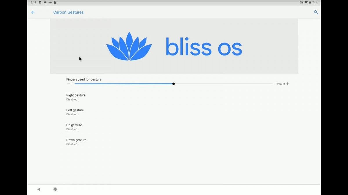 Bliss OS, an Android ROM for desktop PC, now supports Vulkan Graphics