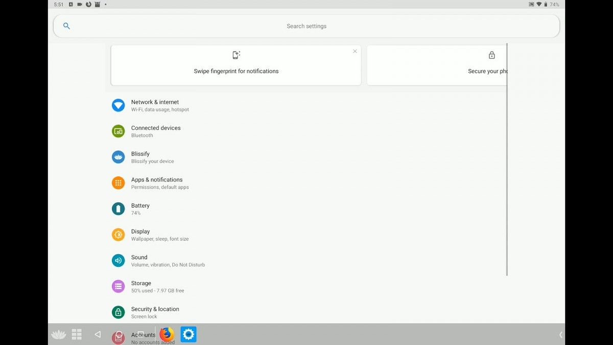 Bliss OS, an Android ROM for desktop PC, now supports Vulkan Graphics
