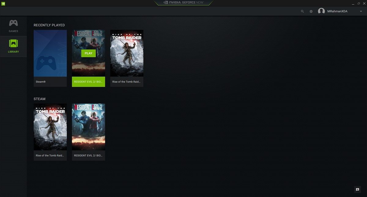 NVIDIA GeForce NOW gets a major redesign on Windows and macOS