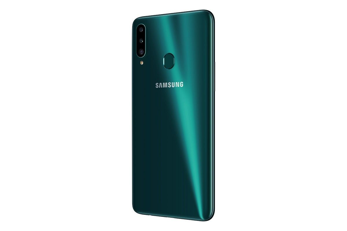 Samsung launches the Galaxy A20s with triple cameras