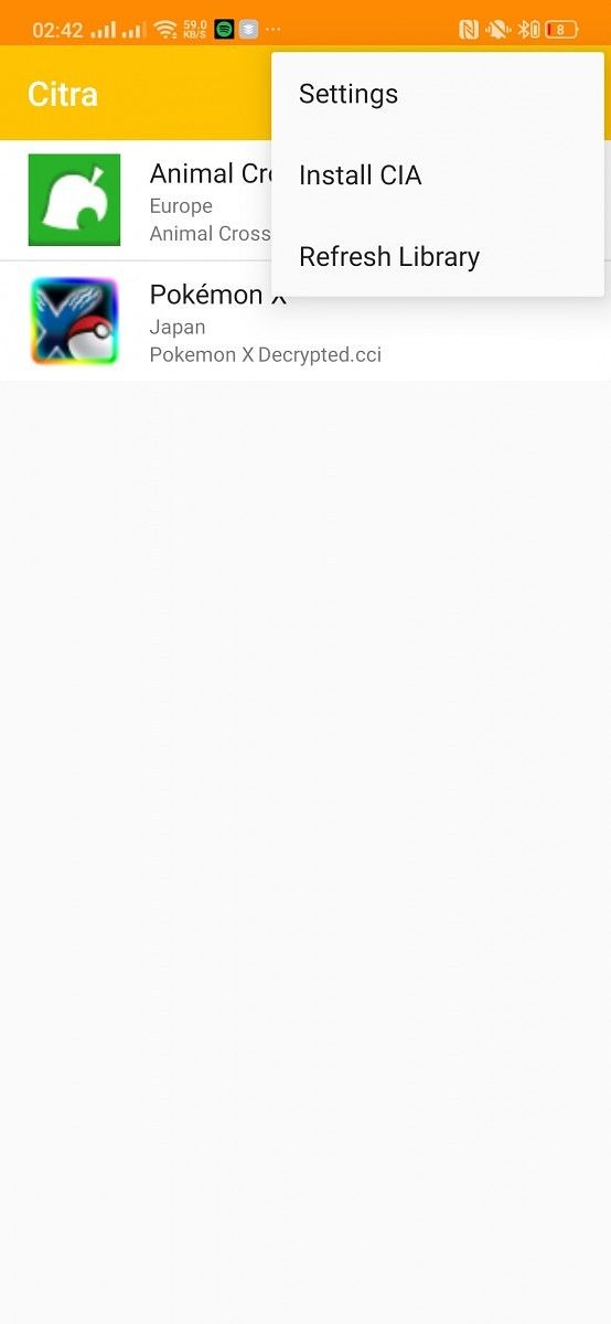 Unofficial Citra port brings Nintendo 3DS emulation to Android phones