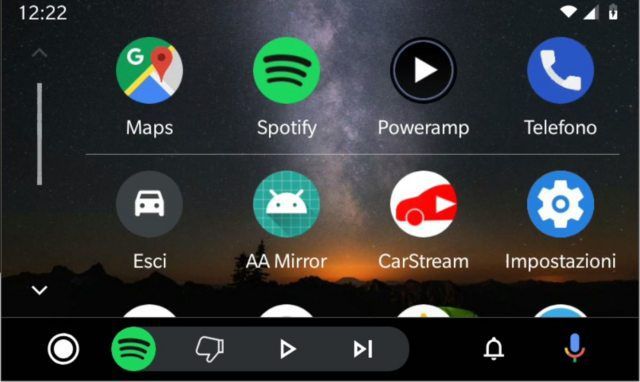 Change the Android Auto background with Substratum themes