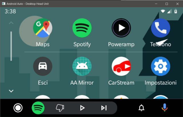 Change the Android Auto background with Substratum themes