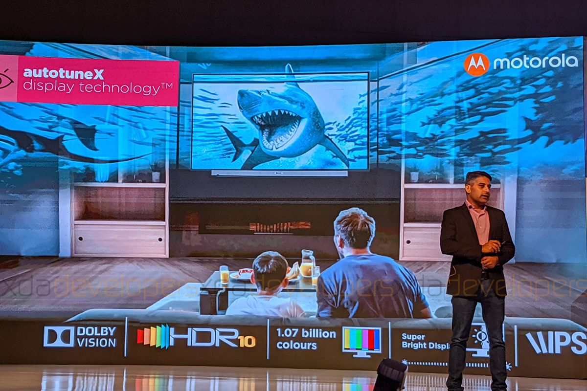 Motorola and Flipkart team up to launch Android TV range in India